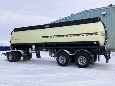 2007 Advance 27,300 Liter Tri axle pup Crude Oil Tank Trailer For Sale ...
