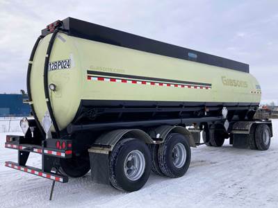 2007 Advance 27,300 Liter Tri axle pup Crude Oil Tank Trailer For Sale ...