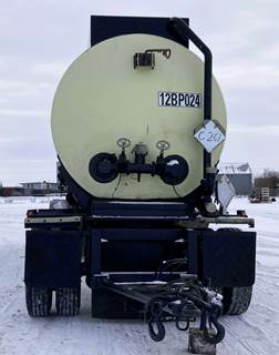 2007 Advance 27,300 Liter Tri axle pup Crude Oil Tank Trailer For Sale ...