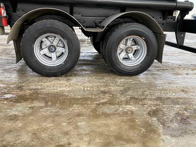 2007 Advance 27,300 Liter Tri axle pup Crude Oil Tank Trailer For Sale ...