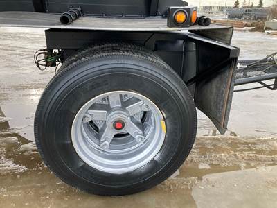 2007 Advance 27,300 Liter Tri axle pup Crude Oil Tank Trailer For Sale ...