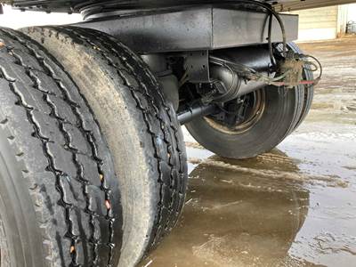 2007 Advance 27,300 Liter Tri axle pup Crude Oil Tank Trailer For Sale ...