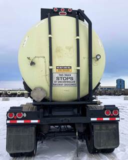 2007 Advance 54,500 Liter (14,400 Gallon) Crude Oil Tank Trailer ...