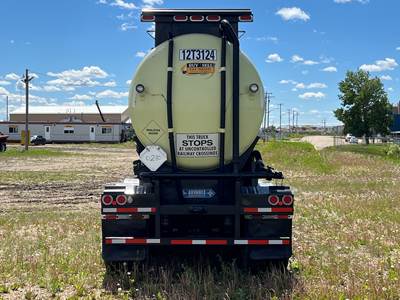 2012 Advance 38,000 Liter / 10,000 Gallon / Tri axle Crude Oil Alum 1 ...