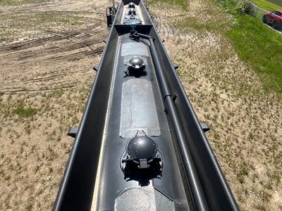 2012 Advance 38,000 Liter / 10,000 Gallon / Tri axle Crude Oil Alum 1 ...