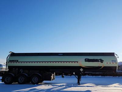 2012 Advance 38,000 Liter / 10,000 Gallon / Tri axle Crude Oil Aluminum ...