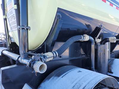 2012 Advance 38,000 Liter / 10,000 Gallon / Tri axle Crude Oil Aluminum ...