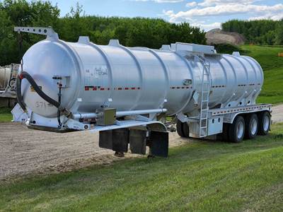 Dragon Crude Oil Tank Trailers - Tanker, 11,000 GALLON, 200BBL DOT 407 ...
