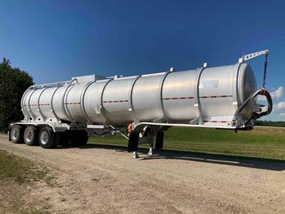 Dragon Crude Oil Tank Trailers - Tanker, 11,000 GALLON, 200BBL DOT 407 ...
