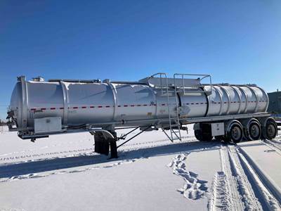 Crude Oil Tank Trailers For Sale | MyLittleSalesman.com