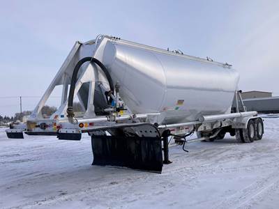 Dry Bulk & Pneumatic Tank Trailers For Sale | MyLittleSalesman.com