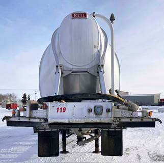 1992 Heil 1600 Cubic Ft Dry Bulk / Pneumatic Tank Trailer For Sale, 655 ...