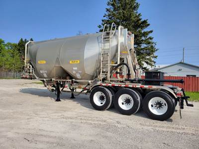 2007 Heil 1,100 Cubic ft Dry Bulk / Pneumatic Tank Trailer For Sale ...