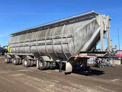 1984 King Dry Bulk / Pneumatic Tank Trailer For Sale | Nisku, AB ...