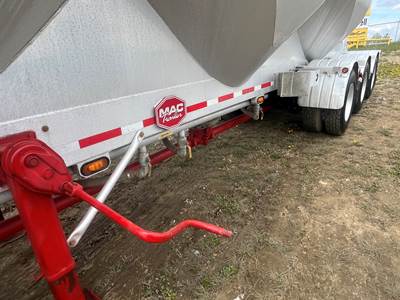 2014 MAC 1,500 Cubic ft / 42.5 M3 / Dry Bulk / Pneumatic Aluminum Tank ...