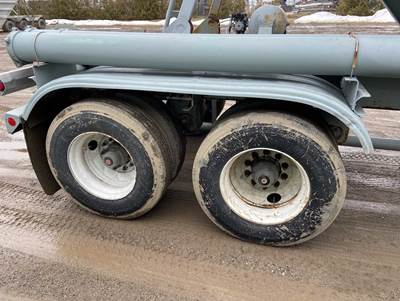 2009 Tremcar 1200 Cubic ft Dry Bulk / Pneumatic Aluminum Tank Trailer ...