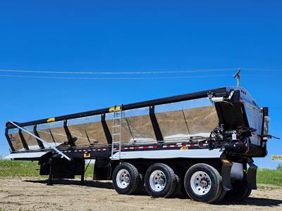 2020 ABS 46ft Live Bottom / Belt Trailer For Sale | Nisku, AB, Canada ...