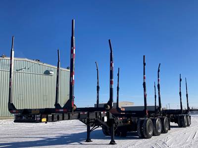 Log Trailers For Sale | MyLittleSalesman.com