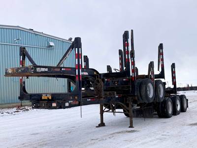 2012 Doepker 61 Ft Super B Train Log Trailer / 8' 6" Bunks For Sale ...