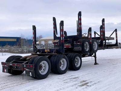 2012 Doepker 61 Ft Super B Train Log Trailer / 8' 6" Bunks For Sale ...