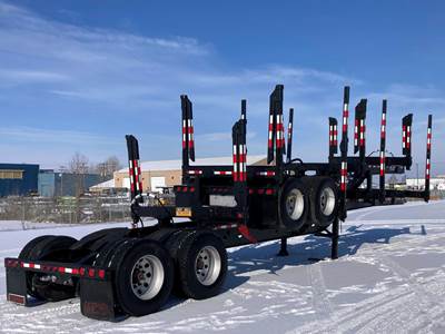 Log Trailers For Sale | MyLittleSalesman.com