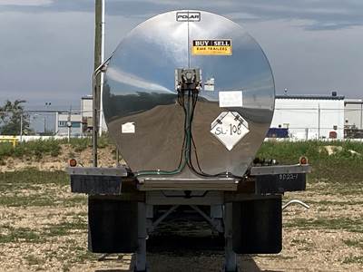 2000 Polar Super B 24,560 Liter (6,500 Gallon) Non Code Stainless Steel ...