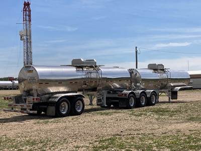 2000 Polar Super B 24,560 Liter (6,500 Gallon) Non Code Stainless Steel ...