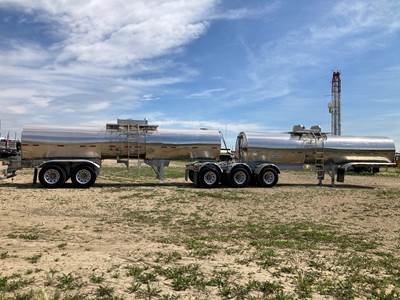 2000 Polar Super B 24,560 Liter (6,500 Gallon) Non Code Stainless Steel ...