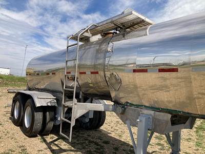 2000 Polar Super B 24,560 Liter (6,500 Gallon) Non Code Stainless Steel ...