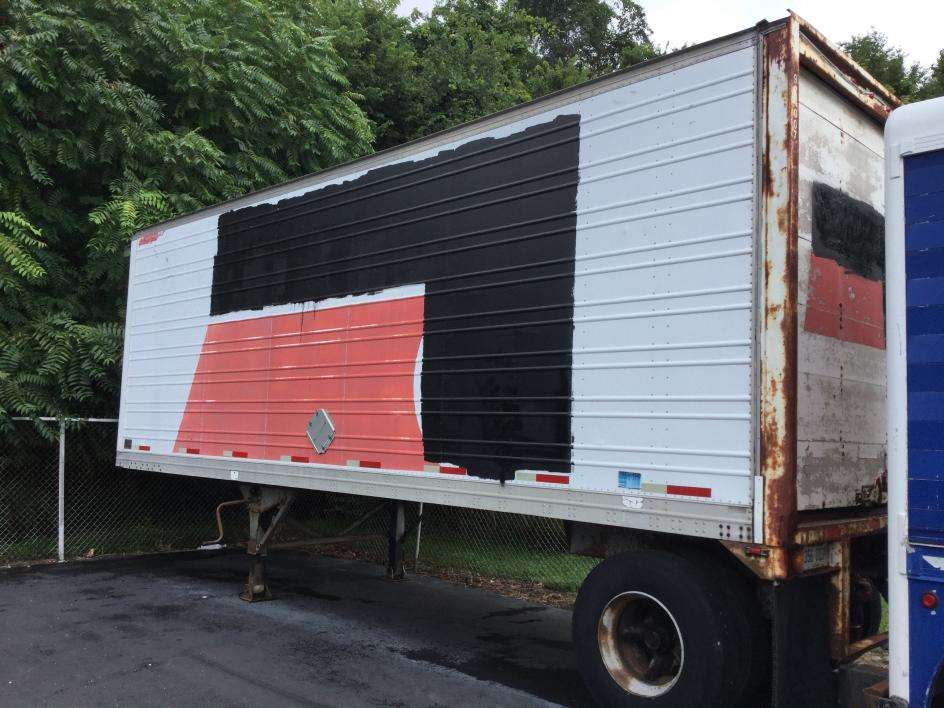 1987 Great Dane 28ft Box Trailer For Sale | Scottsdale, AZ | 9024942 ...