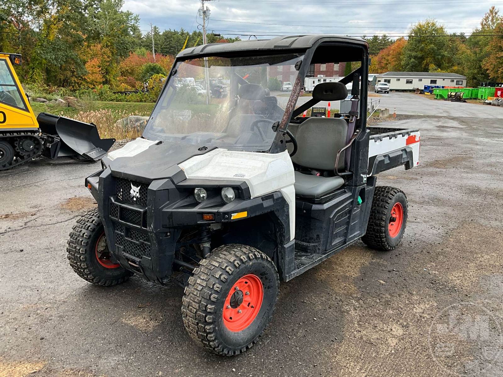 2016 Bobcat B3FK12328 Utility Vehicle For Sale | Atkinson, NH | 462846 ...