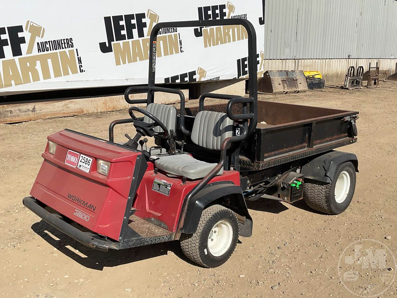2001 Toro Workman 3200 Utility Vehicle For Sale | Glencoe, MN | 407718 ...