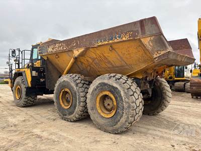 2017 HM400-5 Articulated Truck For Sale | Brooklyn, MS | 382434 ...