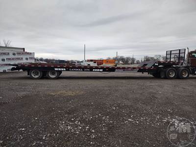 1996 Landoll 317 Beavertail Trailer For Sale | Clayton, IN | 473741 ...