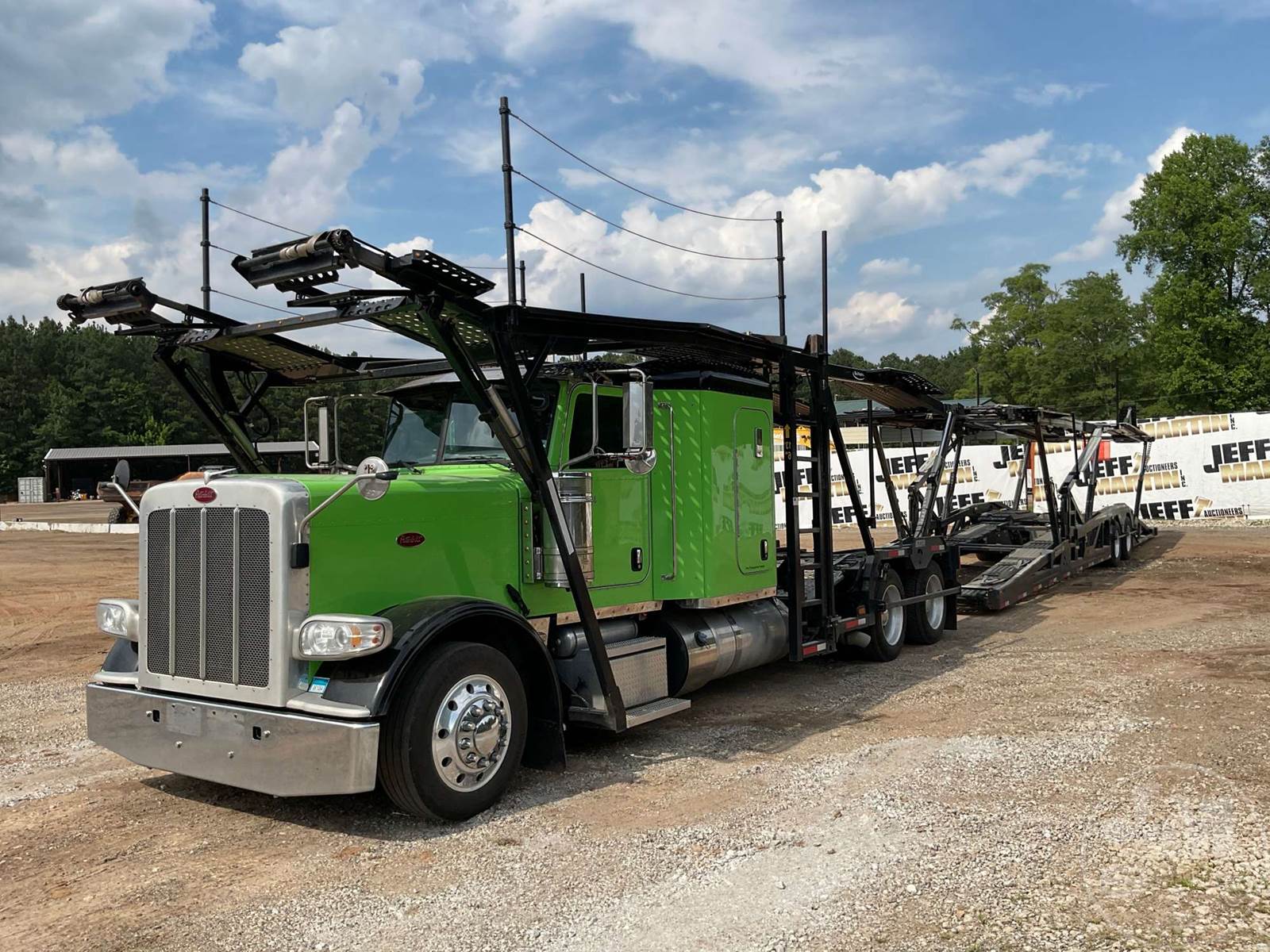 2020 Peterbilt 389 Car Carrier Truck For Sale | Pelzer, SC | 459232 ...