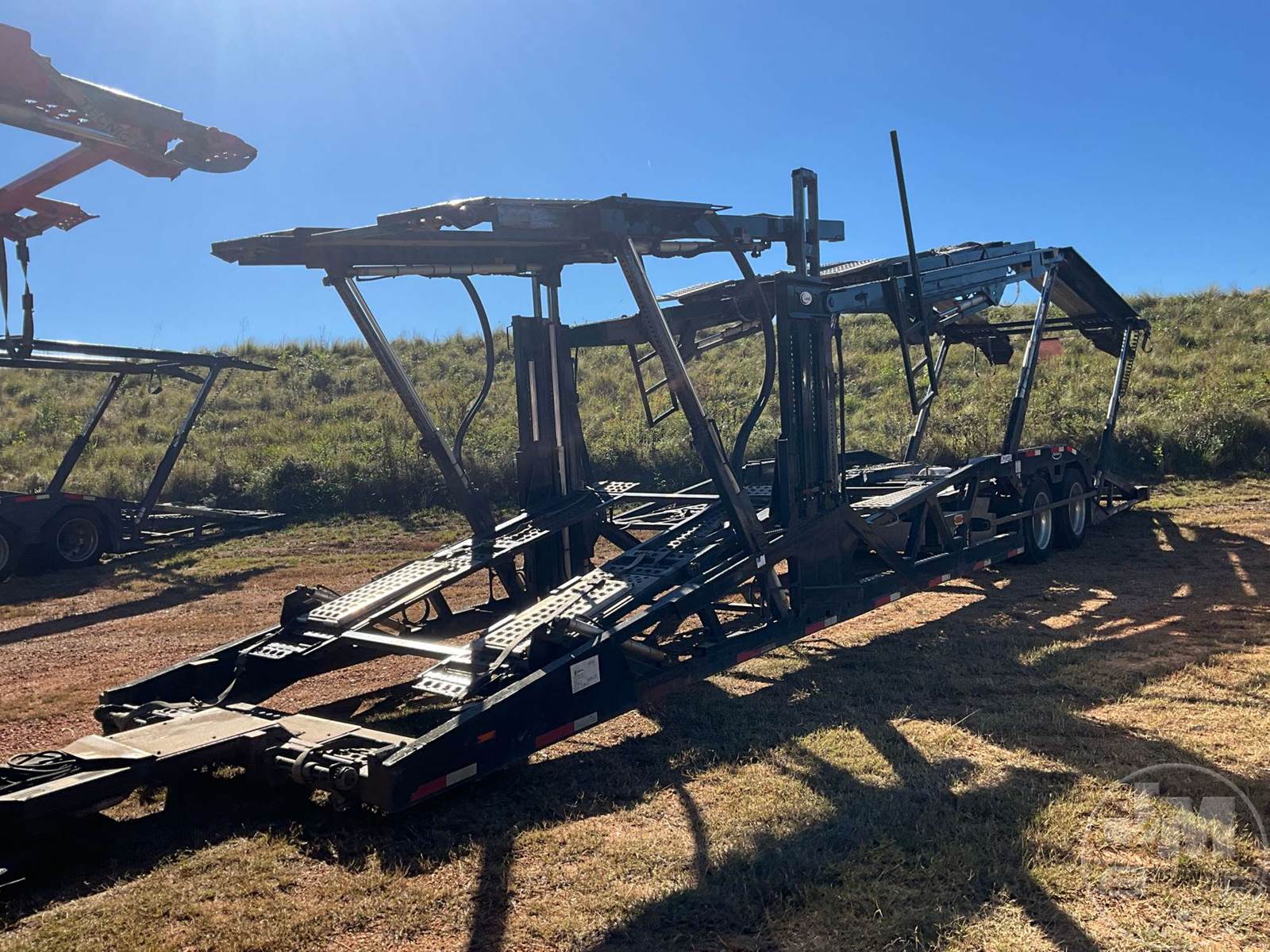 T/A Car Hauler, Car Hauler Trailer Year 2016, Car Hauler Trailer Make ...