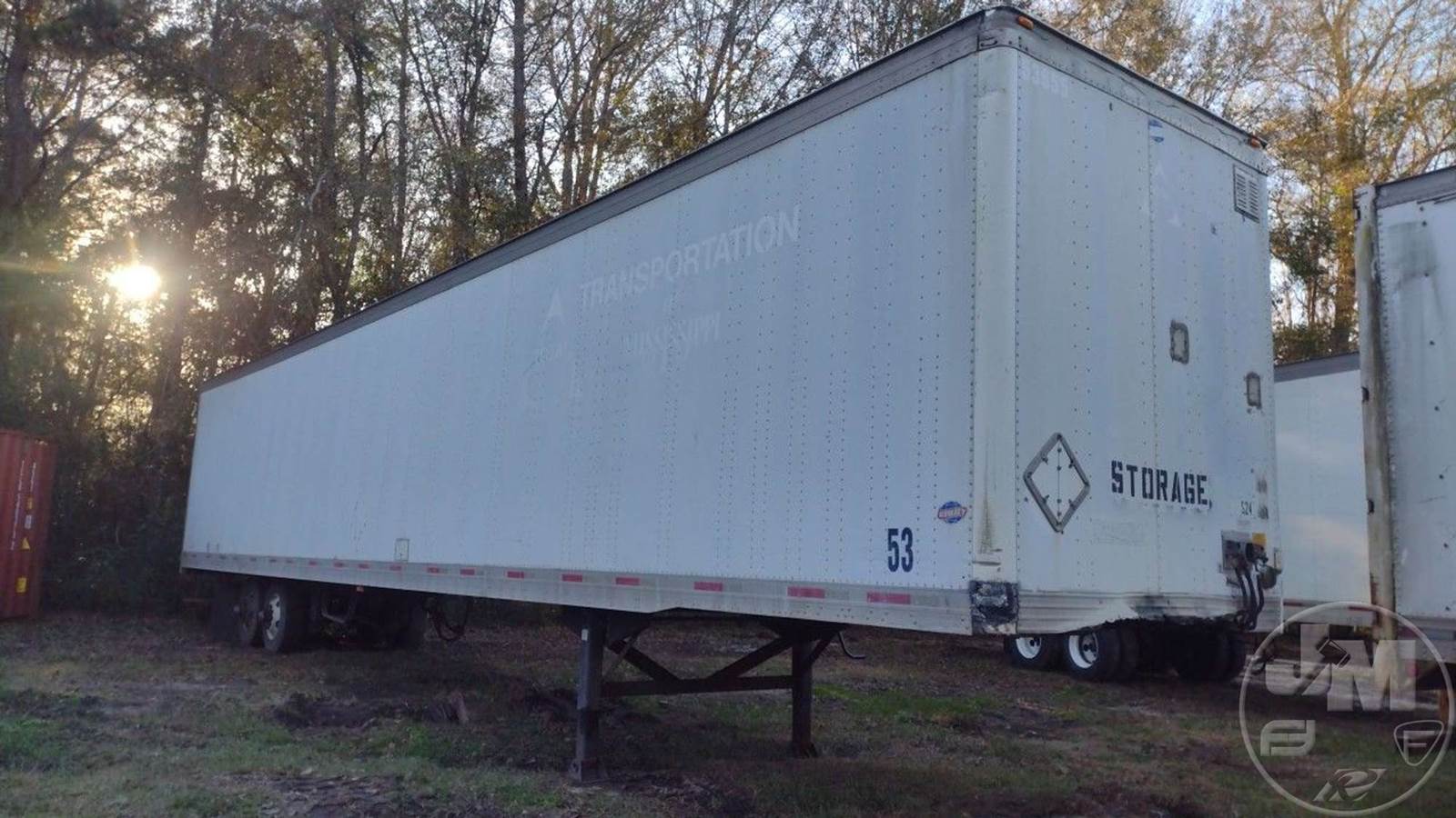 2004 UTILITY Dry Van Trailer For Sale | Brooklyn, MS | 422795 ...