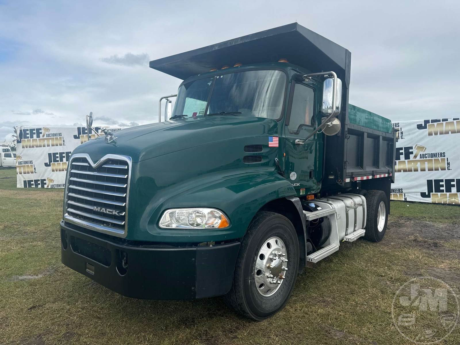 2013 Mack CXU (PINNACLE) Dump Truck For Sale | Kissimmee, FL | 452087 ...