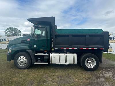2013 Mack CXU (PINNACLE) Dump Truck For Sale | Kissimmee, FL | 452087 ...