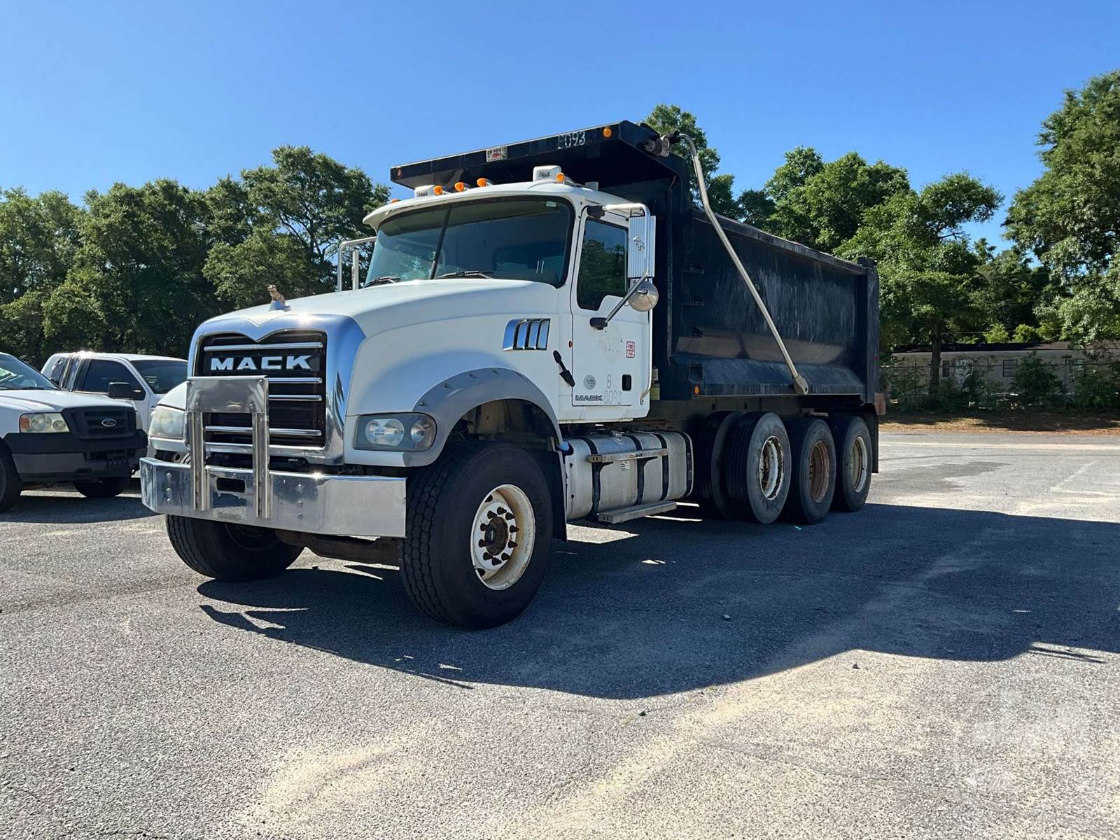 2011 Mack Granite GU713 Tri Axle Dump Truck For Sale | Defuniak Springs, FL | 469344 ...