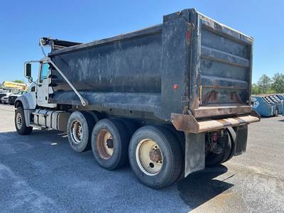 2011 Mack Granite GU713 Tri Axle Dump Truck For Sale | Defuniak Springs ...