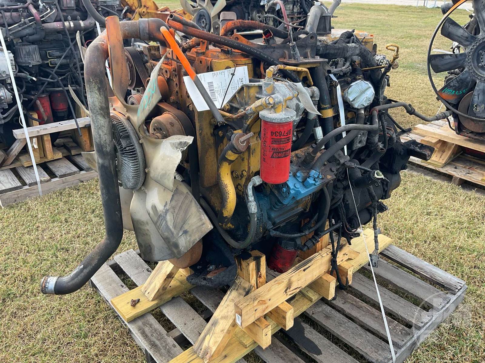 2004 Caterpillar 3126 Diesel Engine For Sale | Brooklyn, MS | 435803 ...