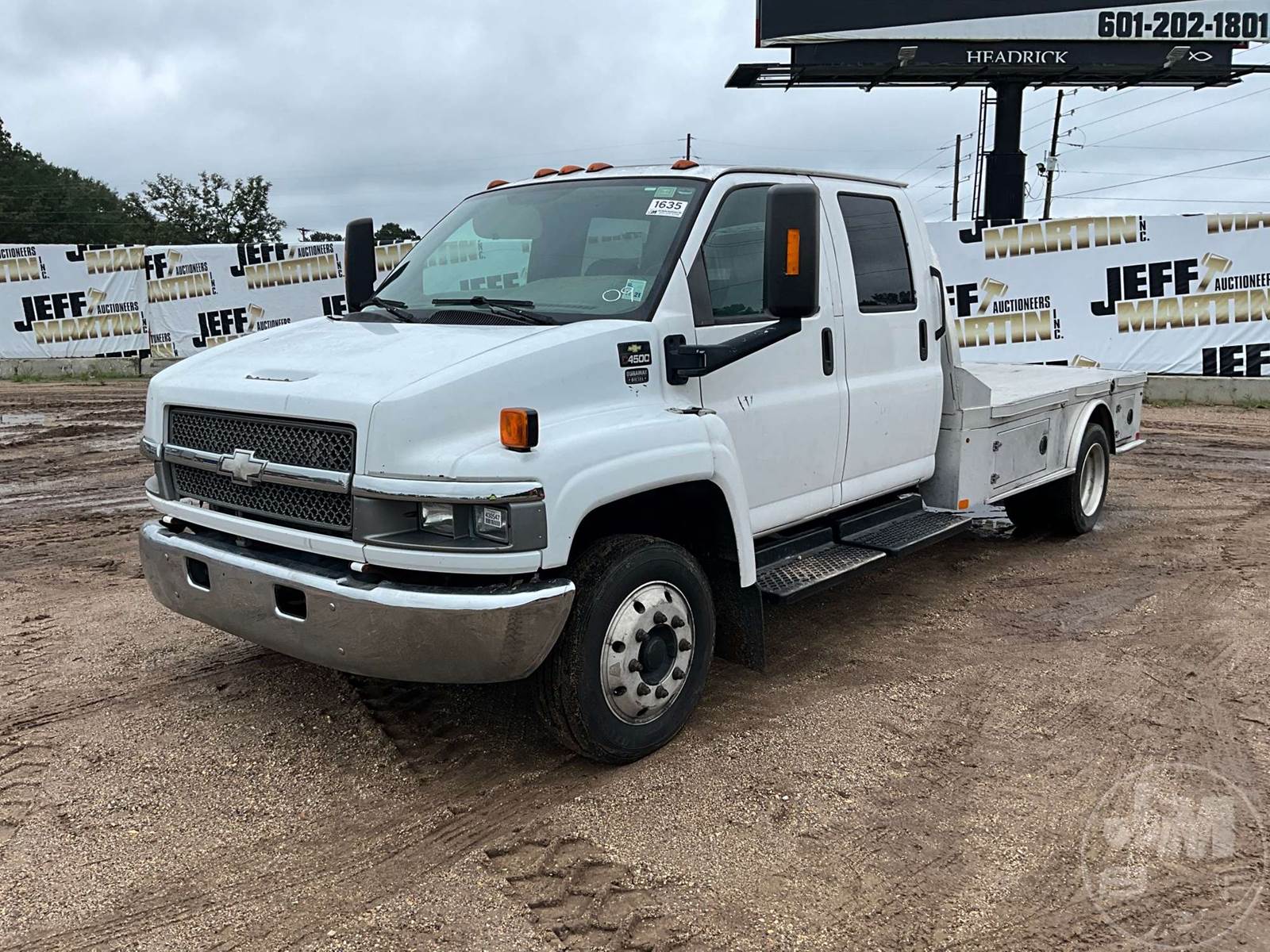2009 Chevrolet C4500 Flatbed Truck For Sale | Brooklyn, MS | 430547 ...