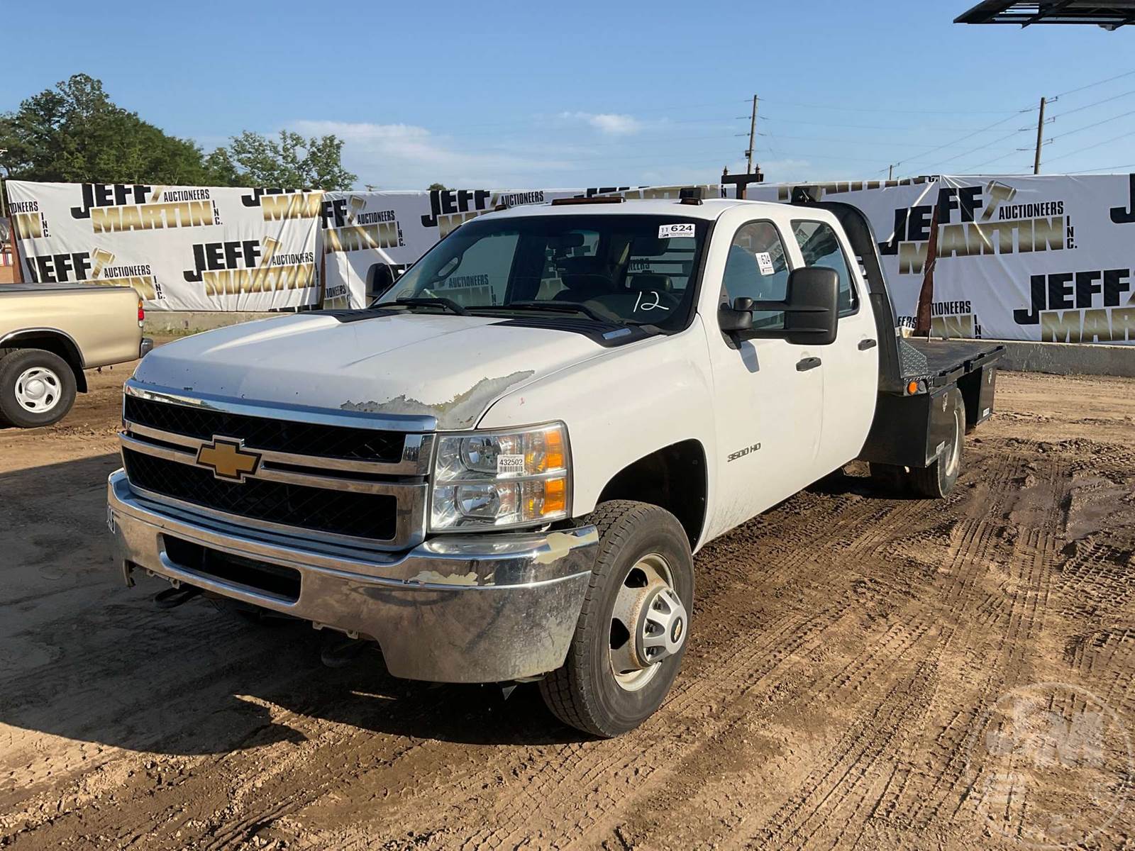 2012 Chevrolet Silverado Flatbed Truck For Sale | Brooklyn, MS | 432502 ...