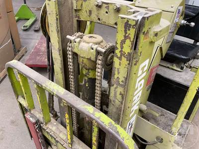 Clark TW25 Forklift For Sale | Brooklyn, MS | 414598 | MyLittleSalesman.com