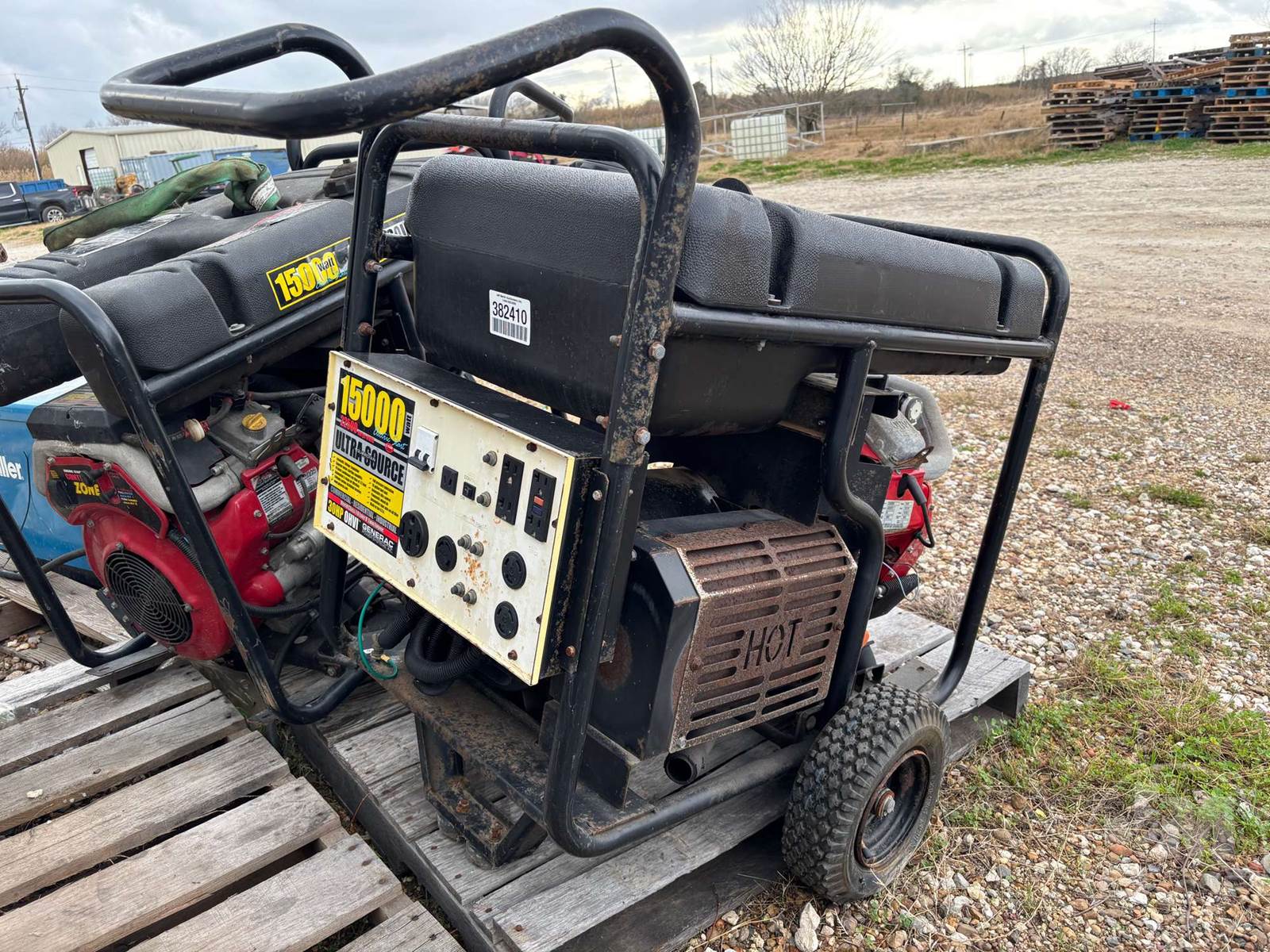 GUARDIAN ULTRA SOURCE 15000 STARTING WATTS Generator For Sale ...