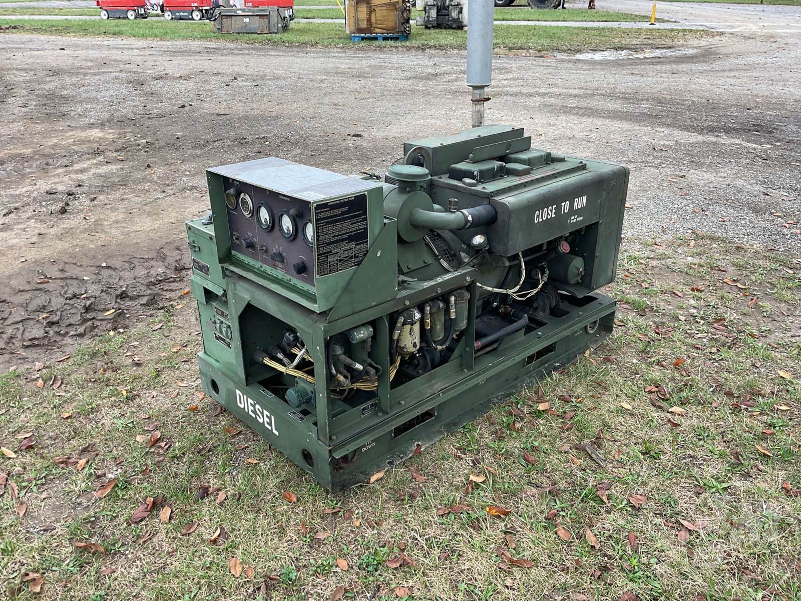 MEP003A Diesel Generator For Sale | Lima, OH | 274220 ...