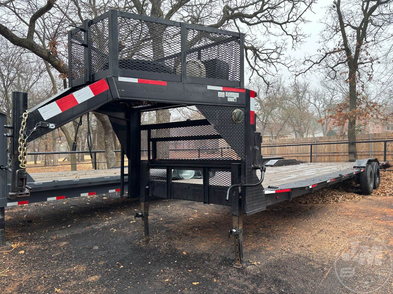 2015 Texas Pride 30 FT T/A GOOSENECK Gooseneck Trailer For Sale ...