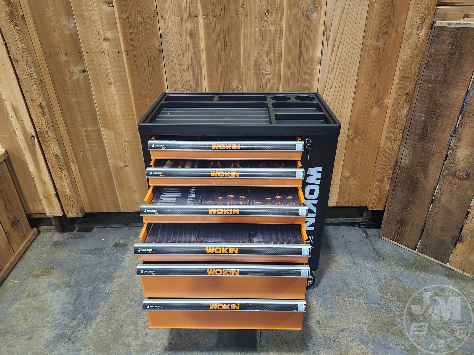 Wokin 163 PC - 6 Drawer Rolling Tool Chest For Sale | Kissimmee, FL ...