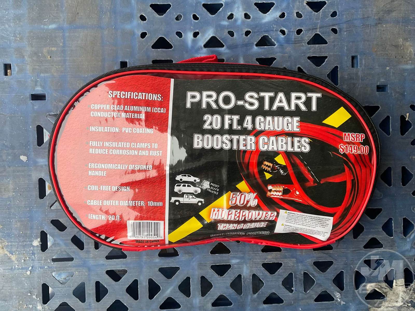 Unused Pro Start Booster Cables, 4 Gauge For Sale | Pittsfield, NH ...
